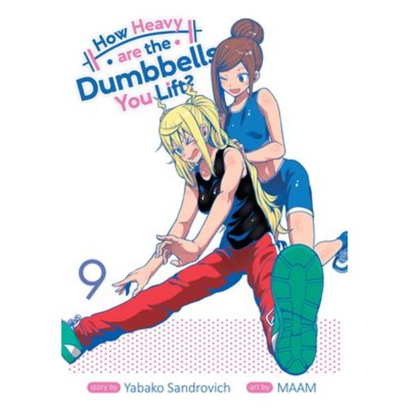 Yabako Sandrovich | Other | How Heavy Are The Dumbbells You Lift Vol 9 ...